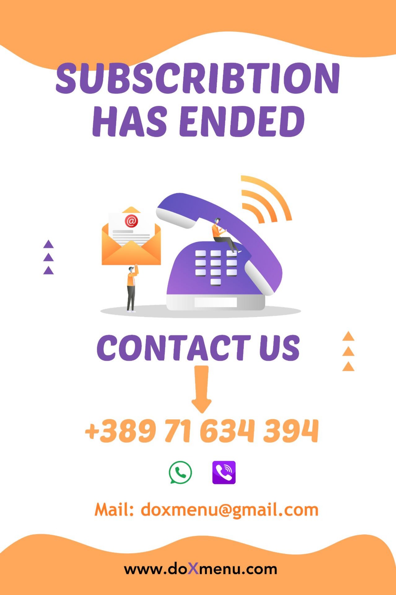 doXmenu - Make the menu you want.